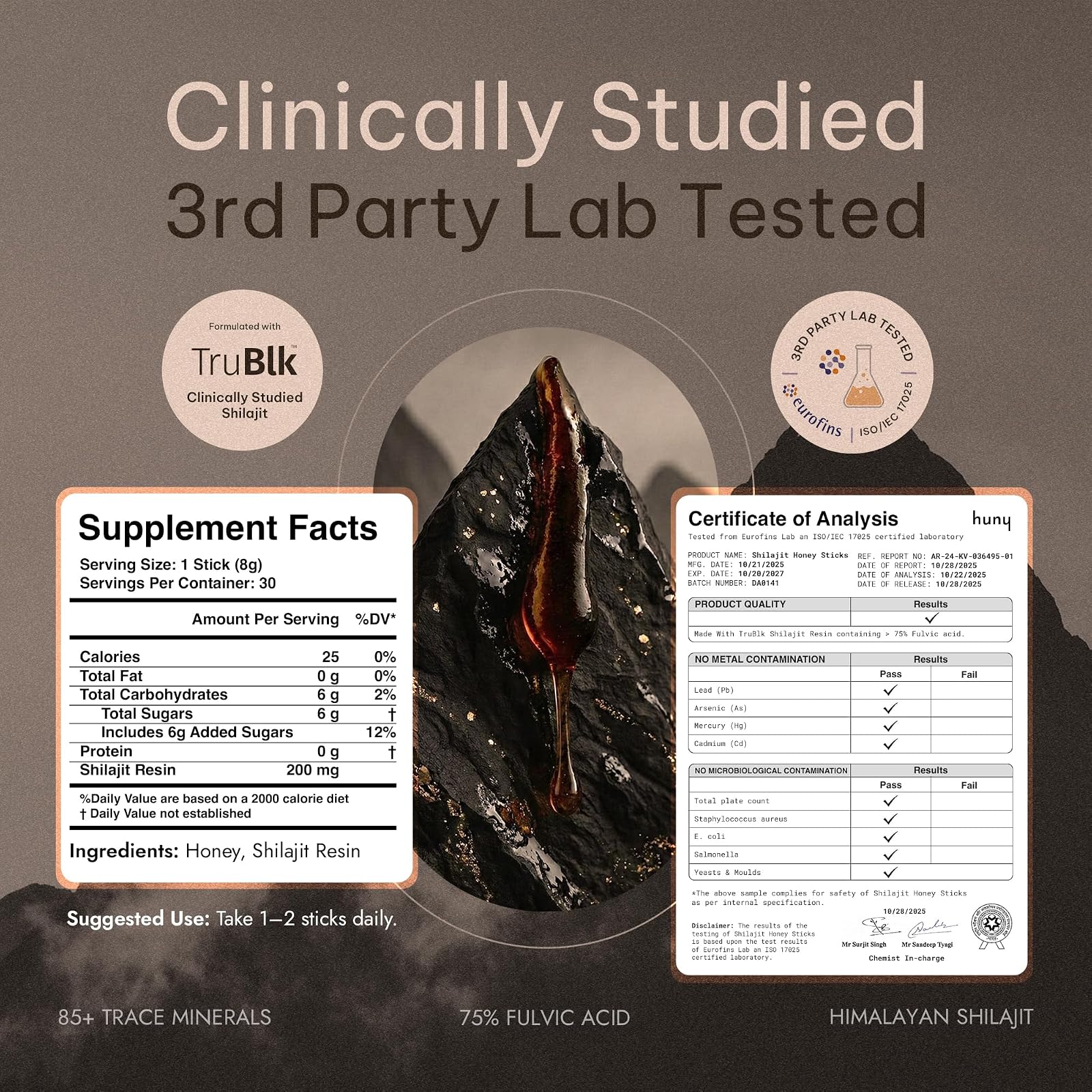 convenient shilajit honey on-the-go