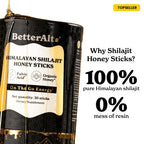 convenient shilajit honey packets