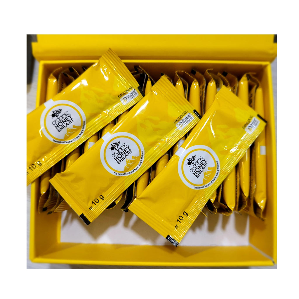 convenient shilajit honey servings