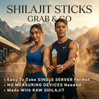 convenient shilajit honey sticks