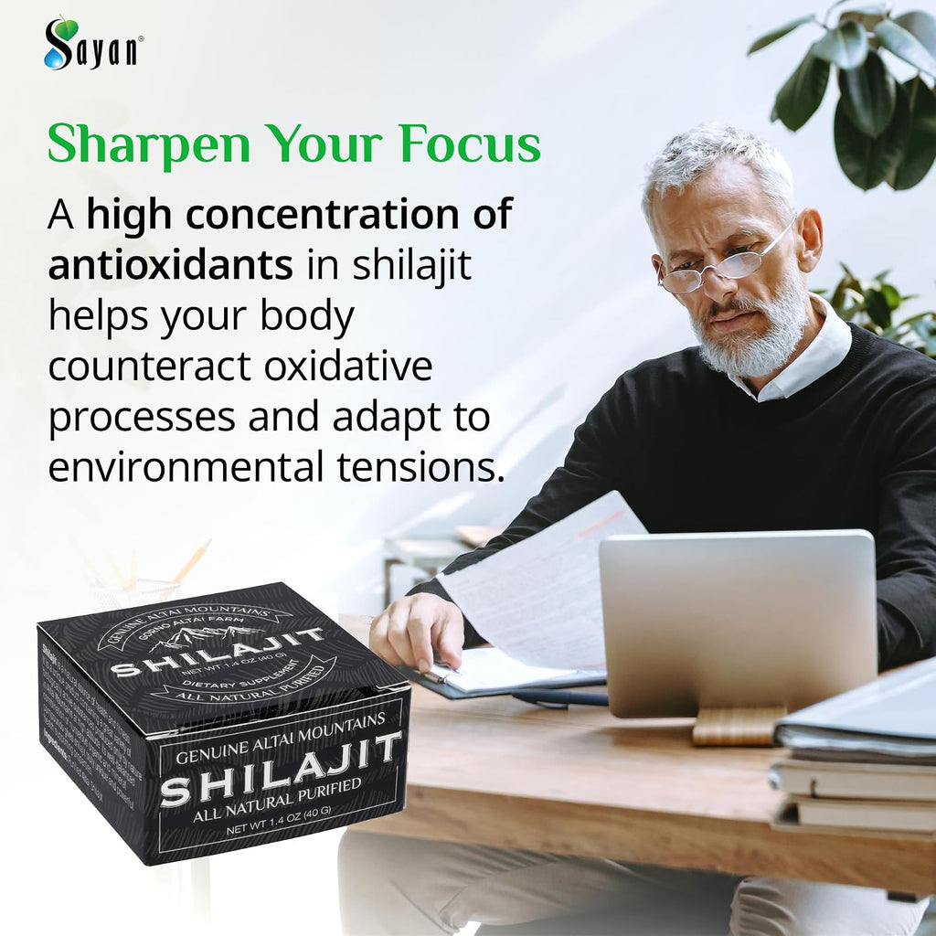 convenient shilajit resin servings