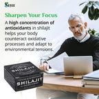 convenient shilajit resin servings