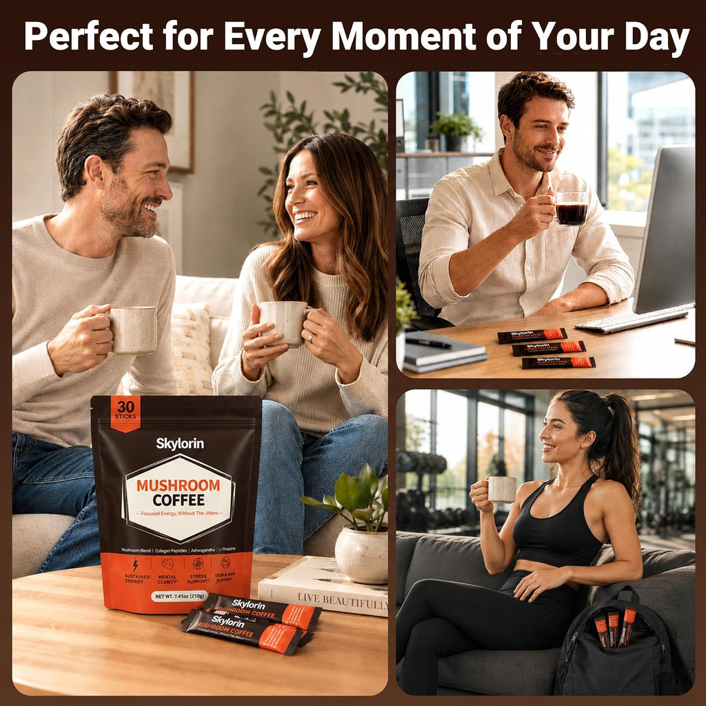 convenient single serve coffee sticks