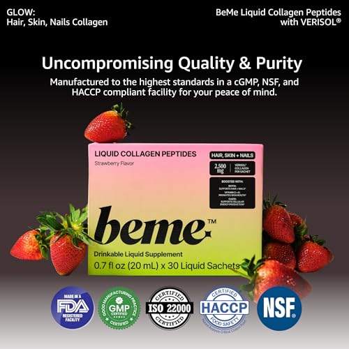 Convenient single serve collagen packets