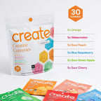 Convenient single-serve creatine packs