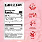 Convenient single-serve electrolyte packets