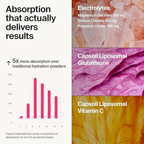 Convenient single-serve electrolyte packets