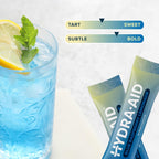 Convenient single-serve electrolyte sticks
