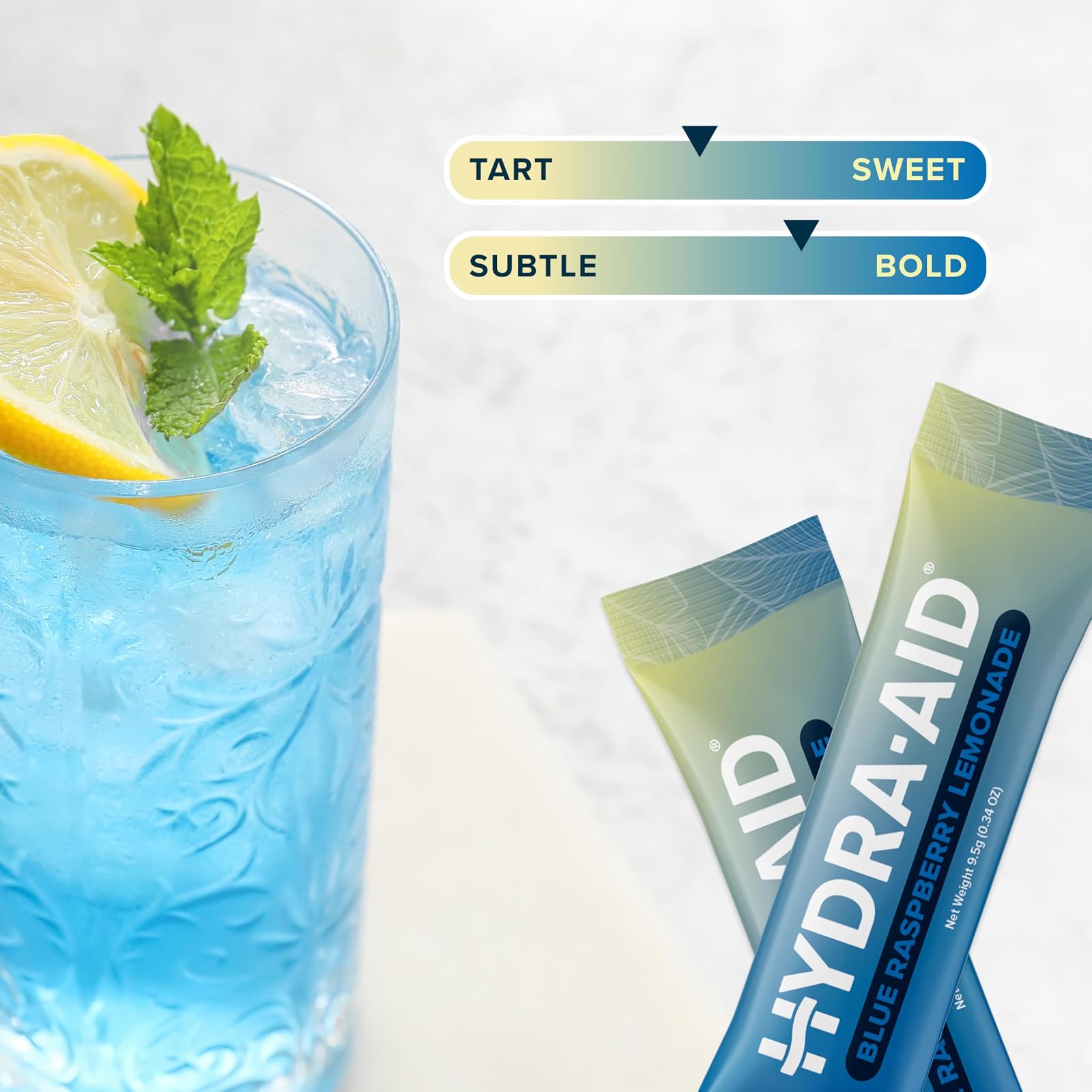 Convenient single-serve electrolyte sticks