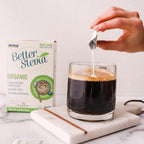 convenient single-serve stevia packets