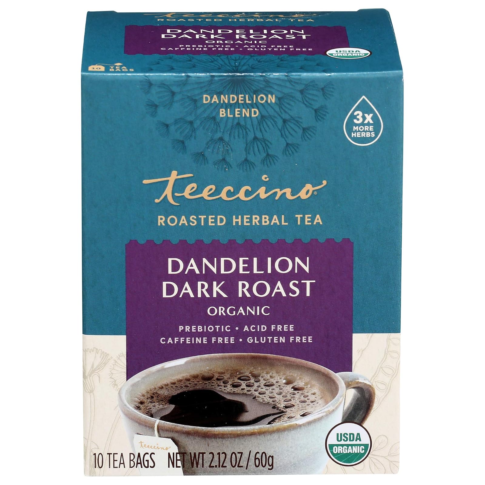 convenient single serve tea bags