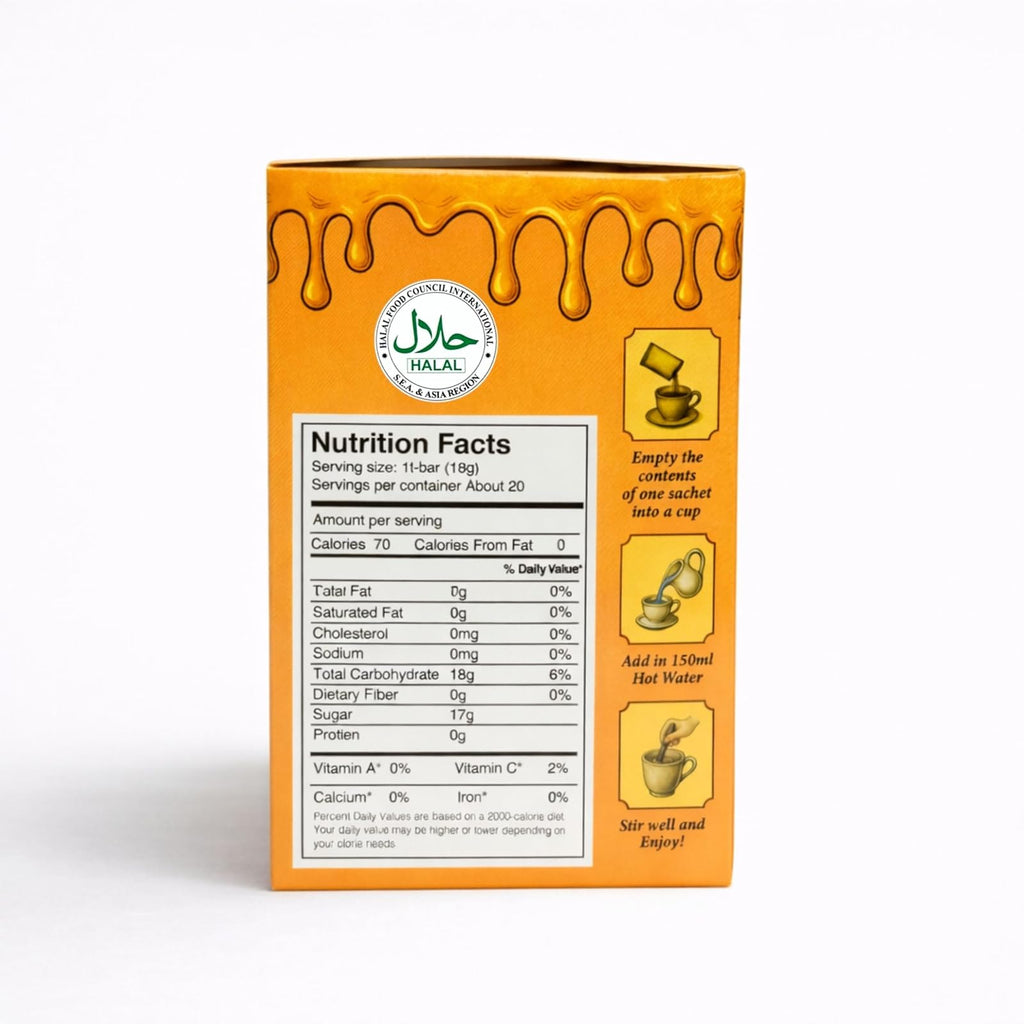 Convenient single-serve tea packets