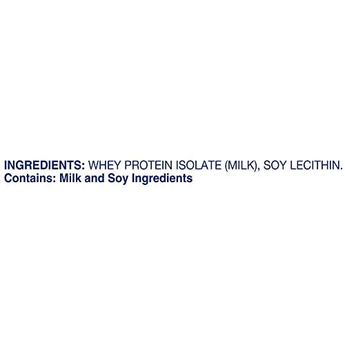convenient single-serving whey protein packs