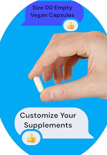 convenient size 00 pill capsules