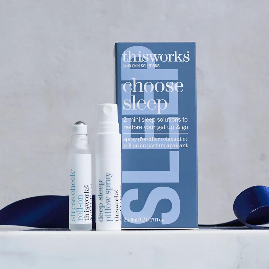 Convenient sleep essentials for vacations