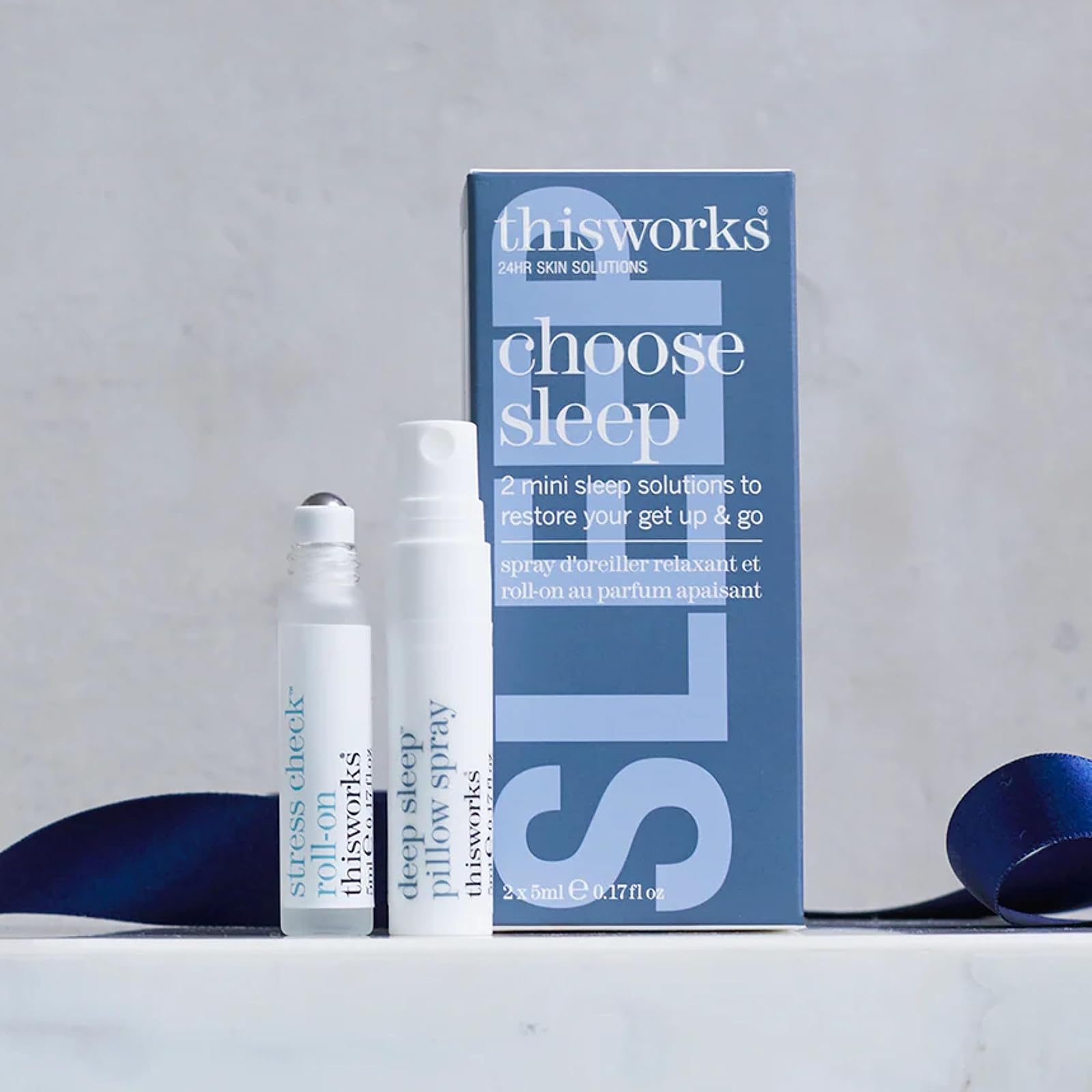 Convenient sleep essentials for vacations
