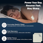 Convenient sleep patches for better sleep