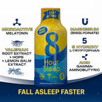 Convenient sleep shot for better nights