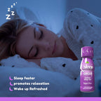 Convenient sleep shot for on-the-go