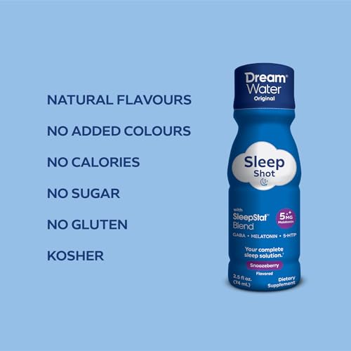 convenient sleep shots for relaxation