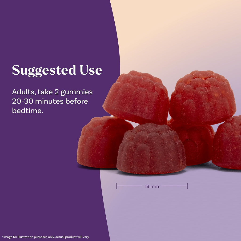 Convenient sleep solution in gummy form