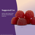 Convenient sleep solution in gummy form