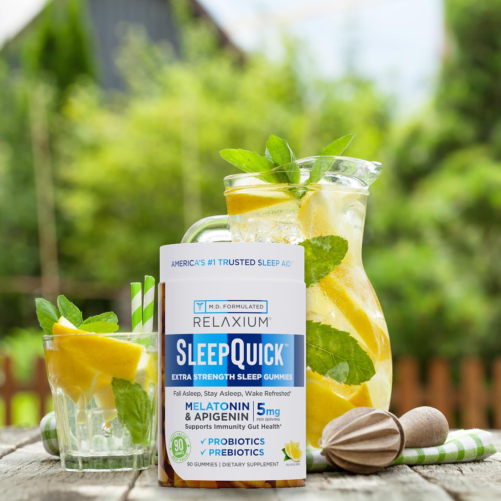 Convenient sleep solution Relaxium gummies