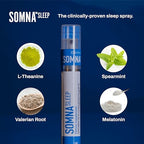 Convenient sleep spray for on-the-go