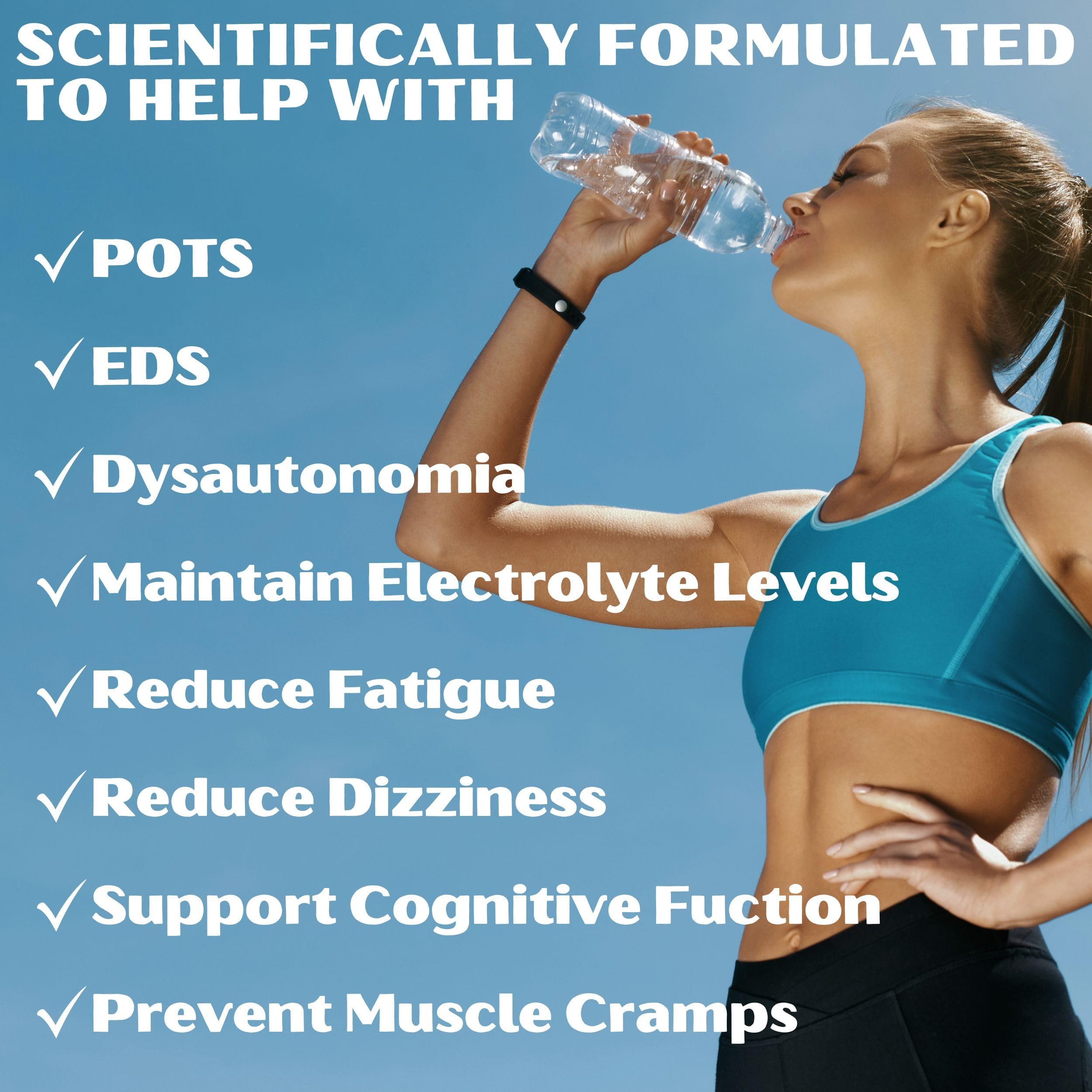 Convenient sodium chloride tablets for travel
