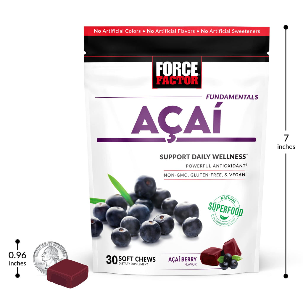 Convenient soft chews for wellness