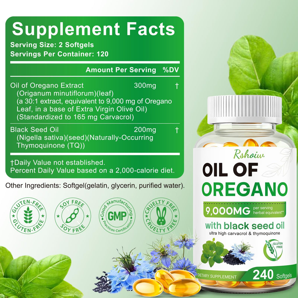 convenient softgel form for daily use