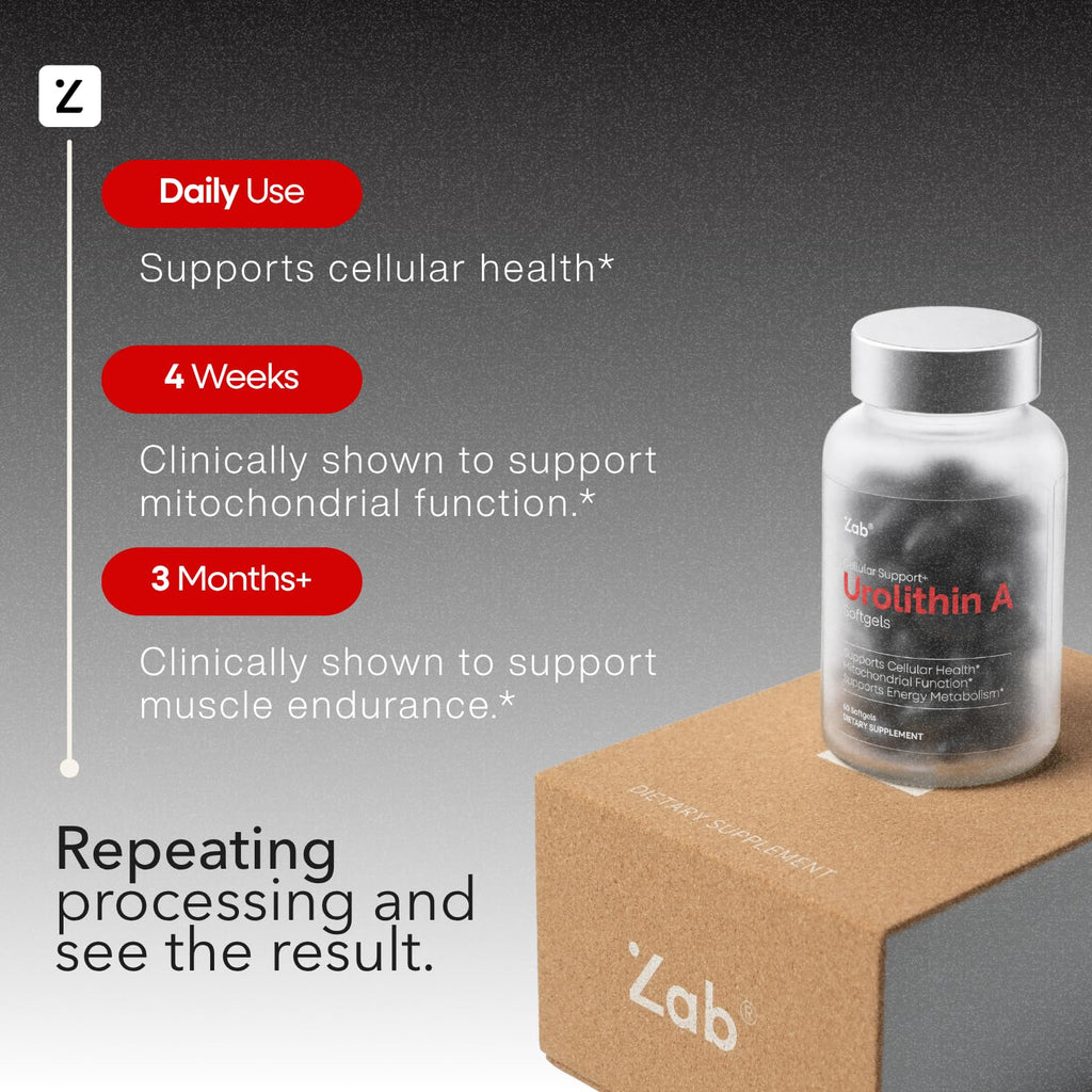 Convenient softgel form for easy intake