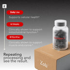 Convenient softgel form for easy intake