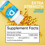 Convenient softgel form for easy intake