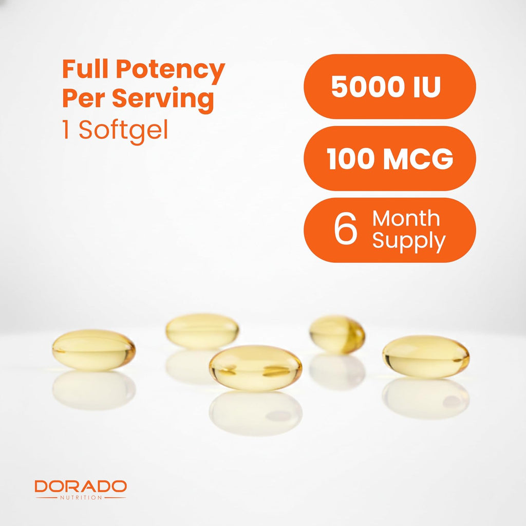 Convenient softgel form for Vitamin D