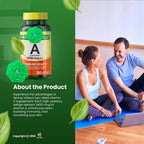 Convenient softgel form of Vitamin A