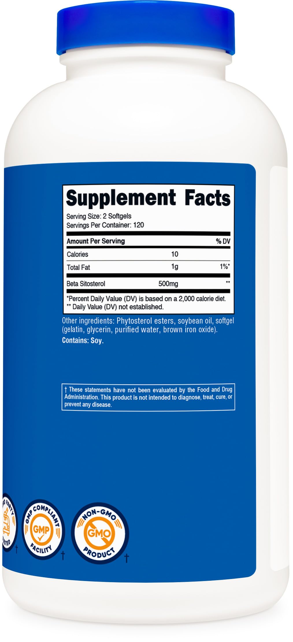 Convenient softgel format for easy consumption