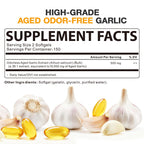 convenient softgel garlic capsules