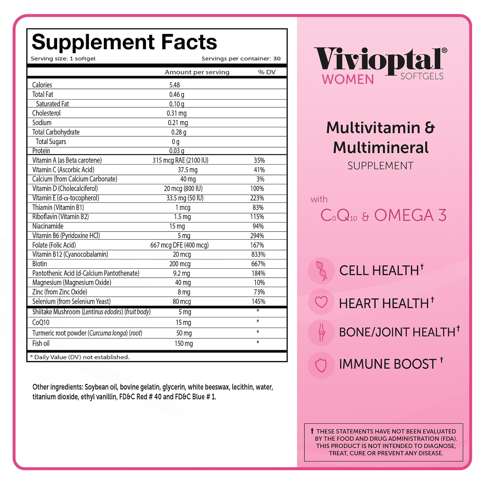 Convenient softgel multivitamins for busy lifestyles