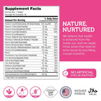 Convenient softgel prenatal vitamins
