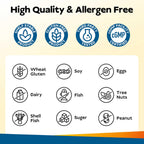 Convenient softgel vitamin D dosage