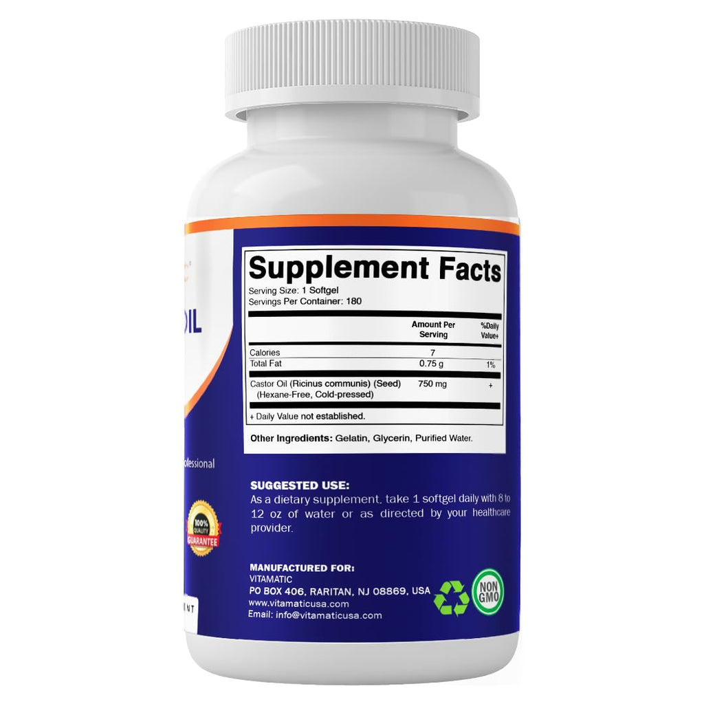 Convenient softgel vitamins for busy lifestyles
