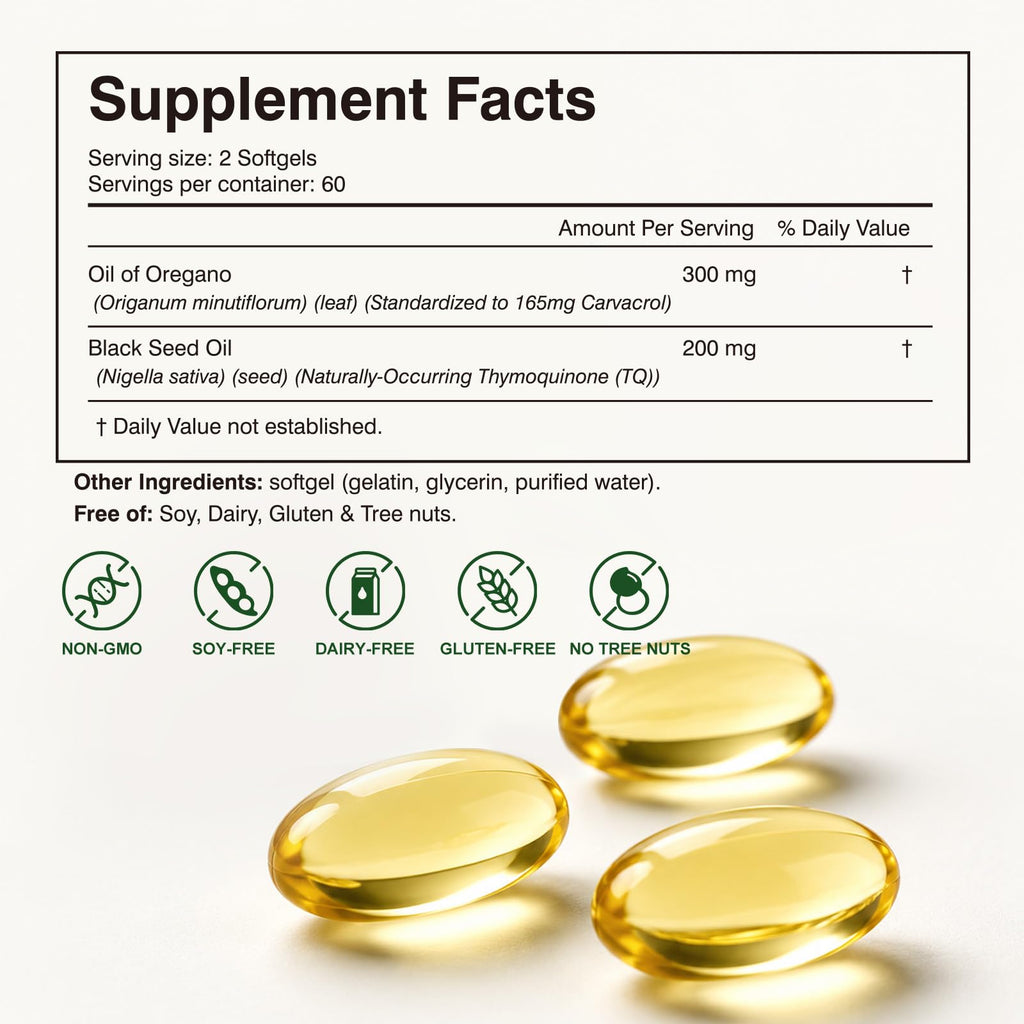 Convenient softgels for daily health