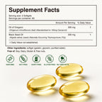 Convenient softgels for daily health