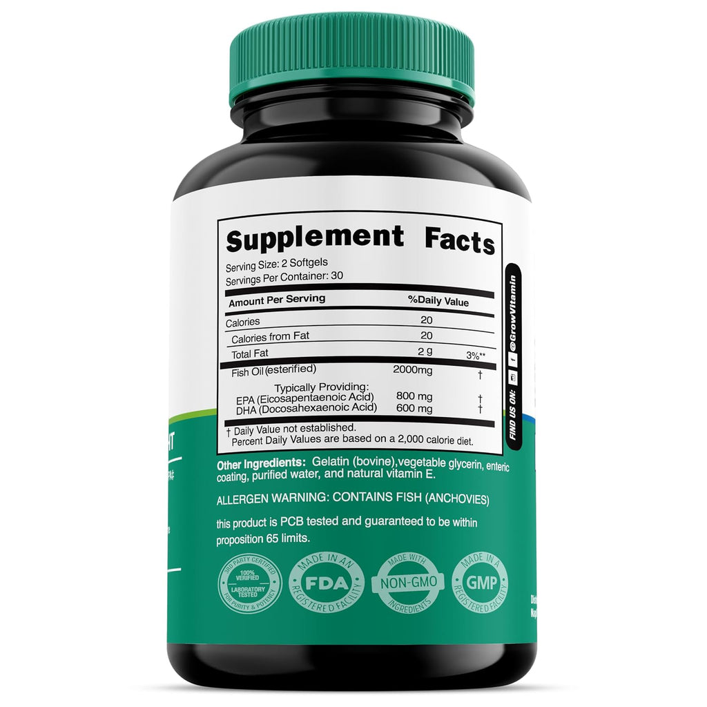 convenient softgels for daily omega 3