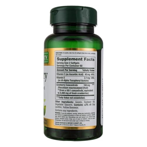 Convenient softgels for daily use
