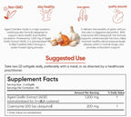 Convenient softgels for daily use