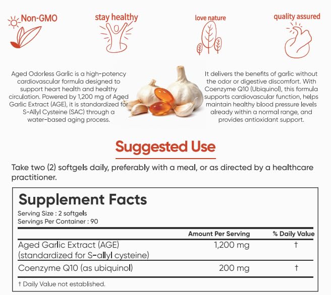 Convenient softgels for daily use