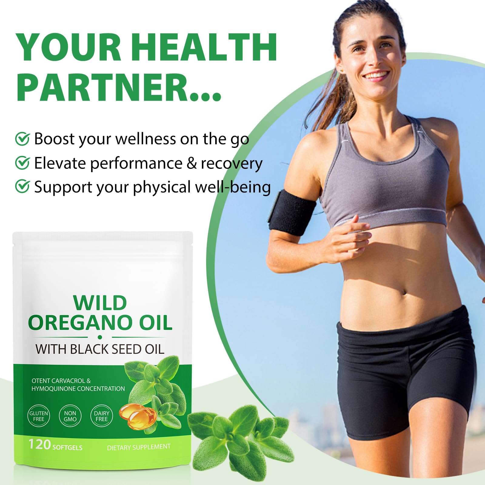 convenient softgels for daily use
