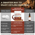 Convenient softgels for daily use